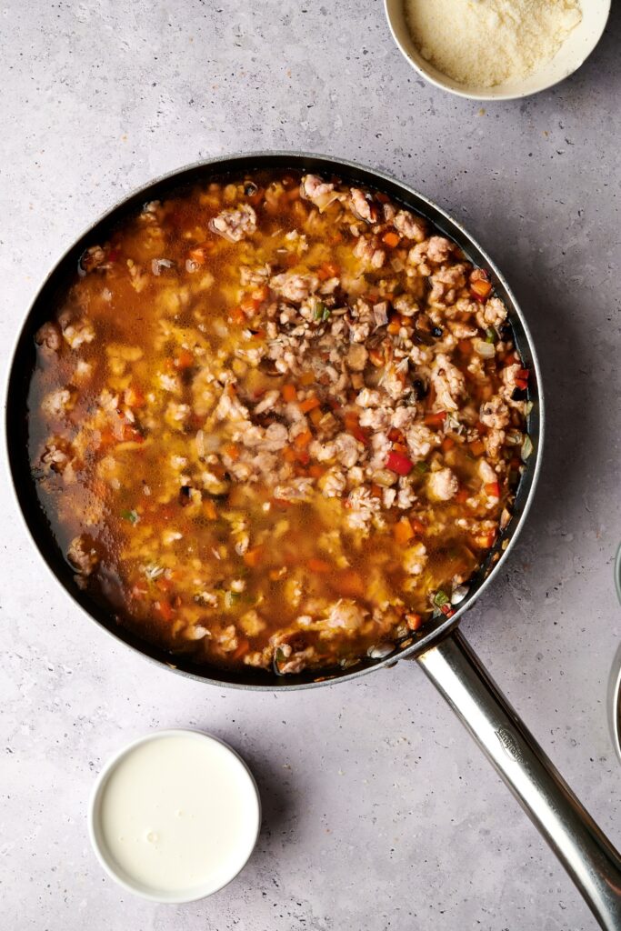 Turkey Rice Casserole (Great With Leftover Turkey)