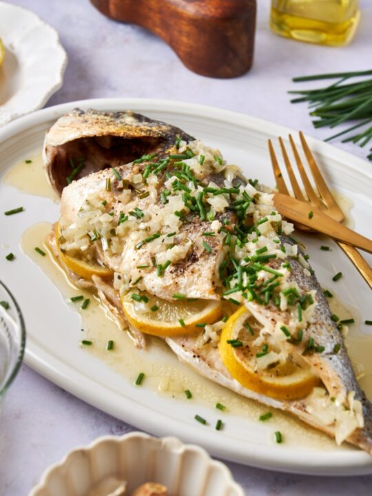 Luca Pasta (Best Trenette Al Pesto Recipe From The Movie Luca)