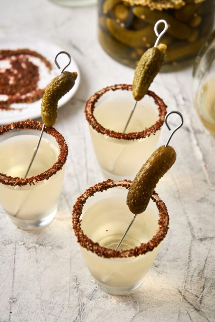 Dill Pickle Shots