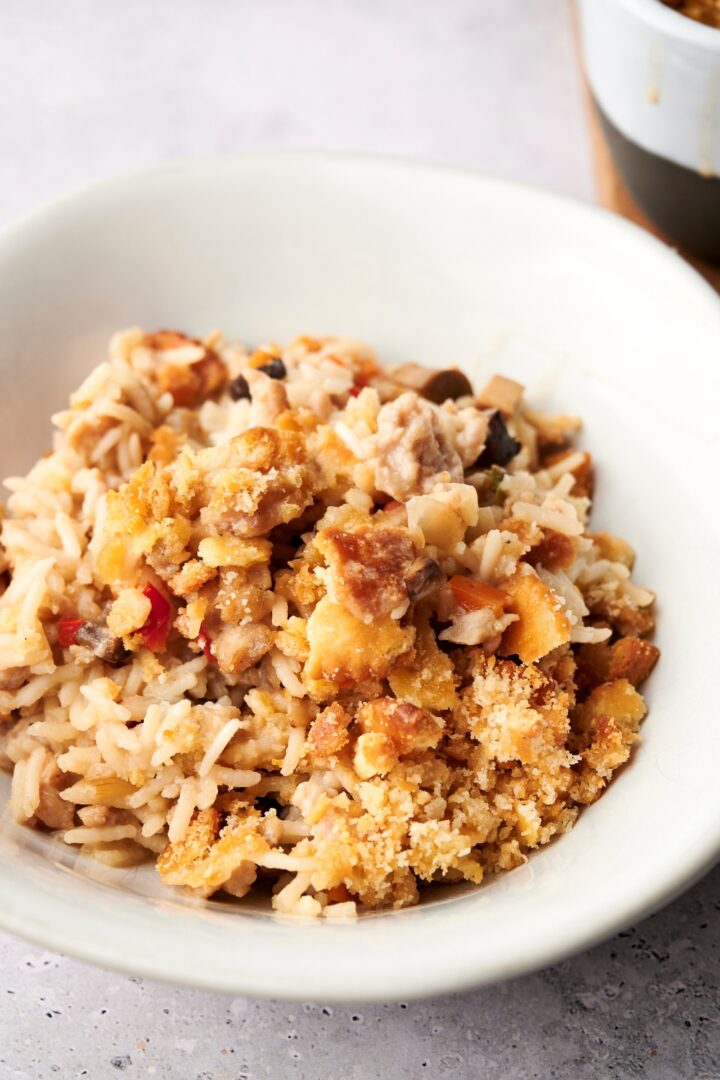 Turkey Rice Casserole (Great With Leftover Turkey)