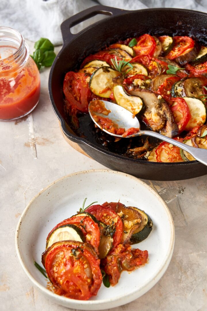 Ratatouille (The EASIEST Recipe You Can Make)