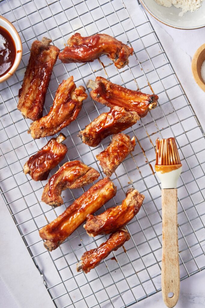 BBQ Fried Ribs