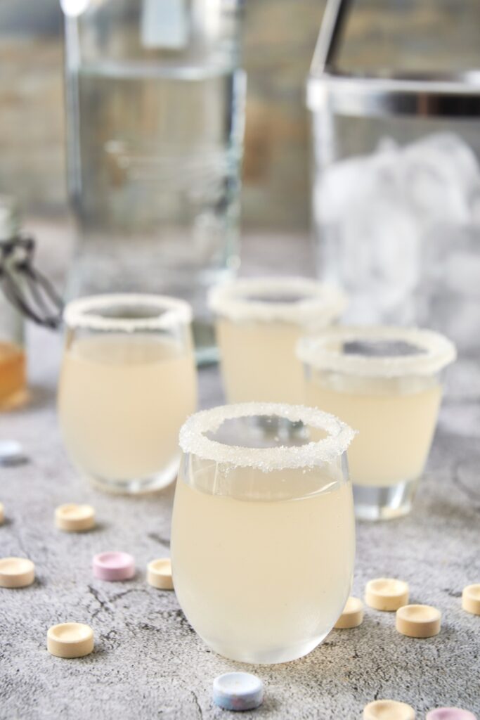 Sweet Tart Shot (or Drink)