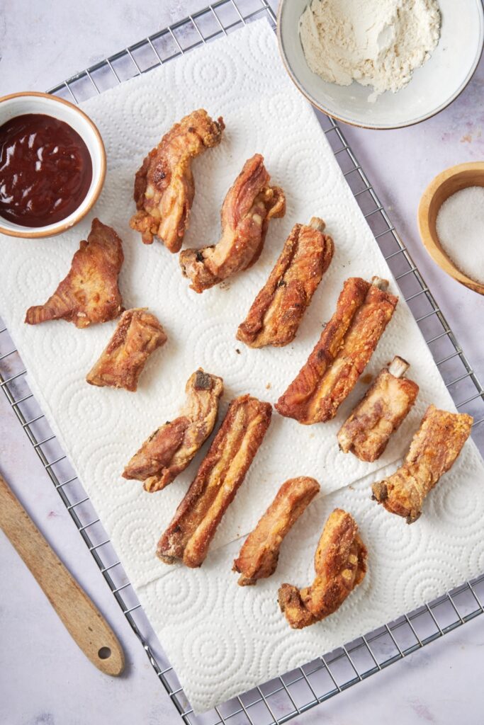 BBQ Fried Ribs