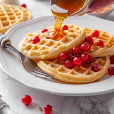 Mini Waffles (+ Best Crispy and Fluffy Texture)