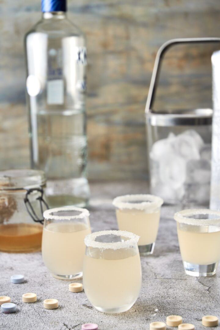 Sweet Tart Shot (or Drink)
