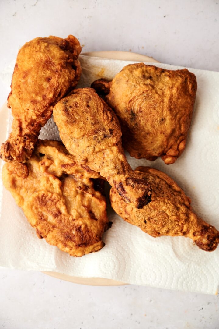 Crispy Fried Chicken Legs (With Flavorful Chicken Injection Sauce)