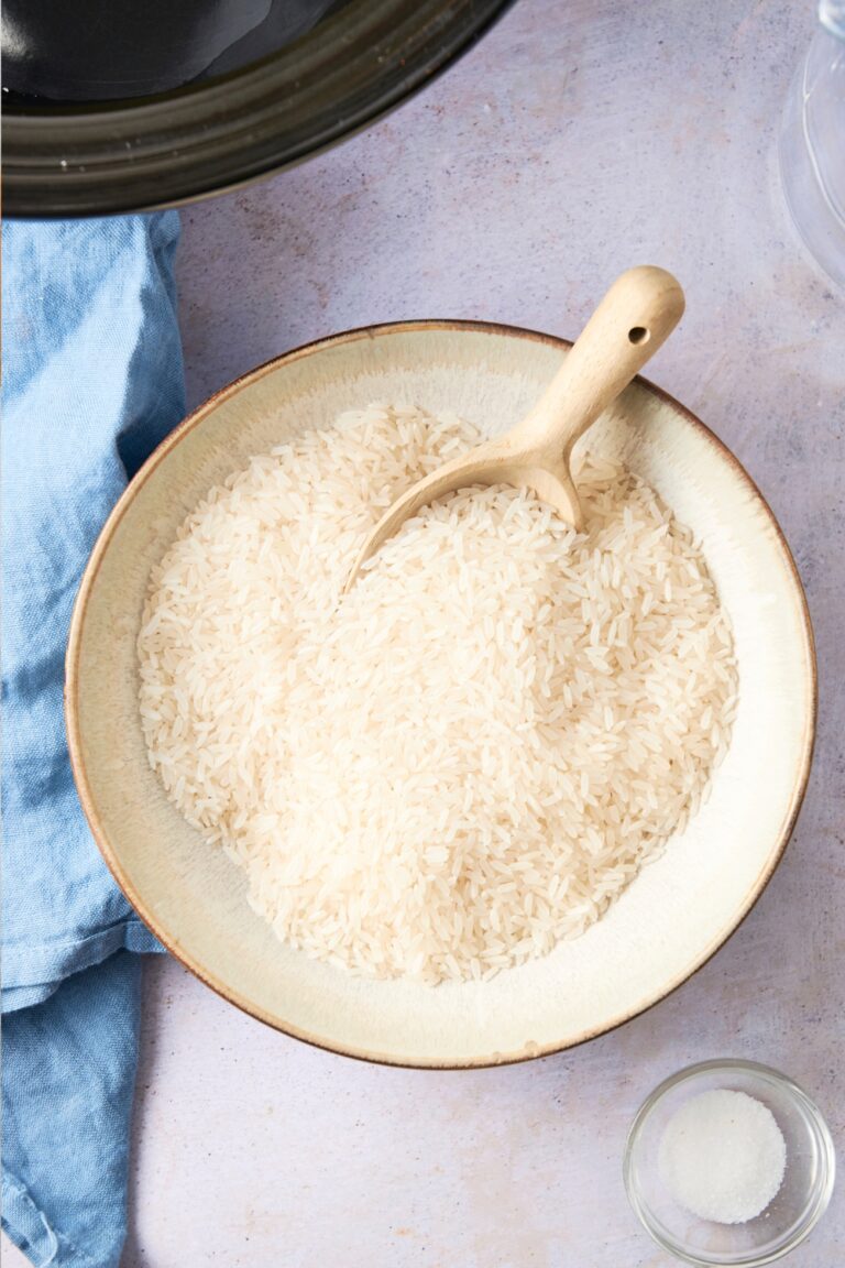 Easy Fluffy Crock Pot Rice Recipe