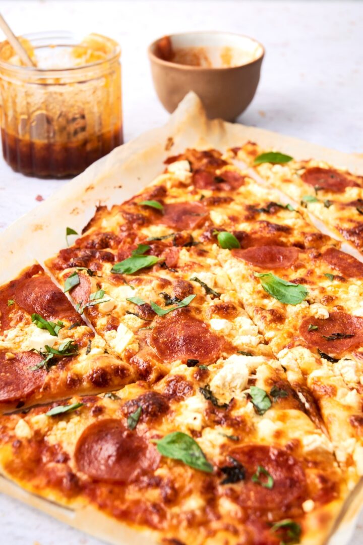 Quick and Easy Hot Honey Pizza Recipe