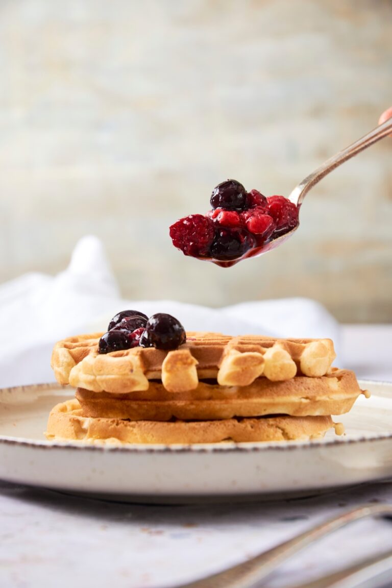 Copycat Waffle House Waffles Recipe