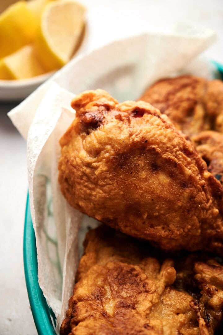 Crispy Fried Chicken Legs (With Flavorful Chicken Injection Sauce)