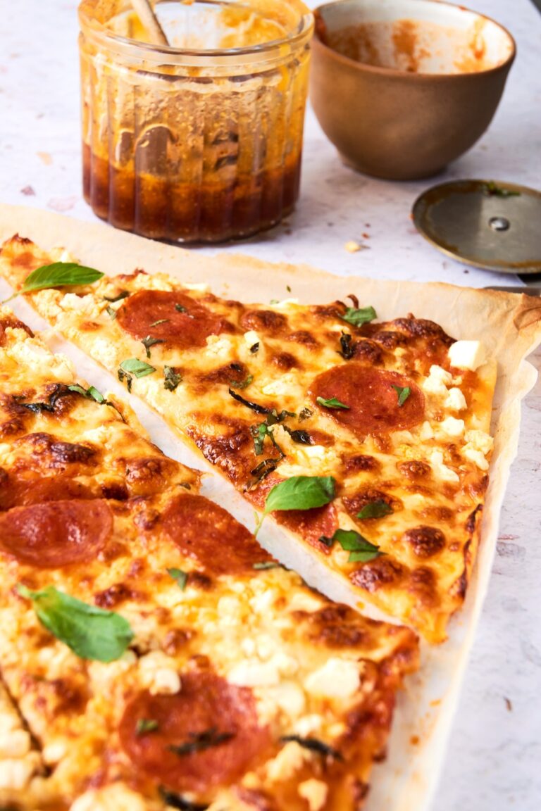 Quick and Easy Hot Honey Pizza Recipe