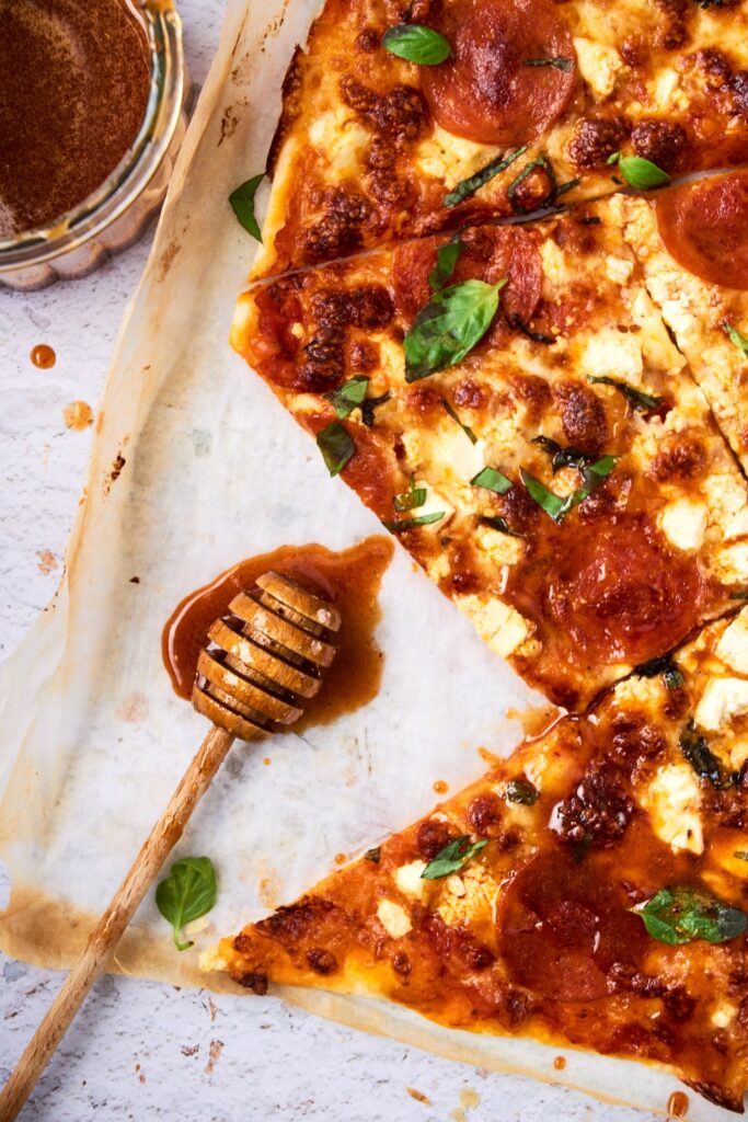 Quick and Easy Hot Honey Pizza Recipe