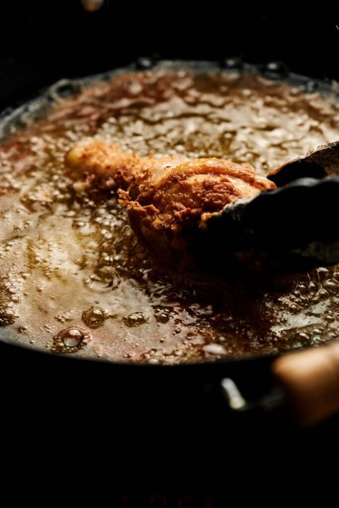 Crispy Fried Chicken Legs (With Flavorful Chicken Injection Sauce)