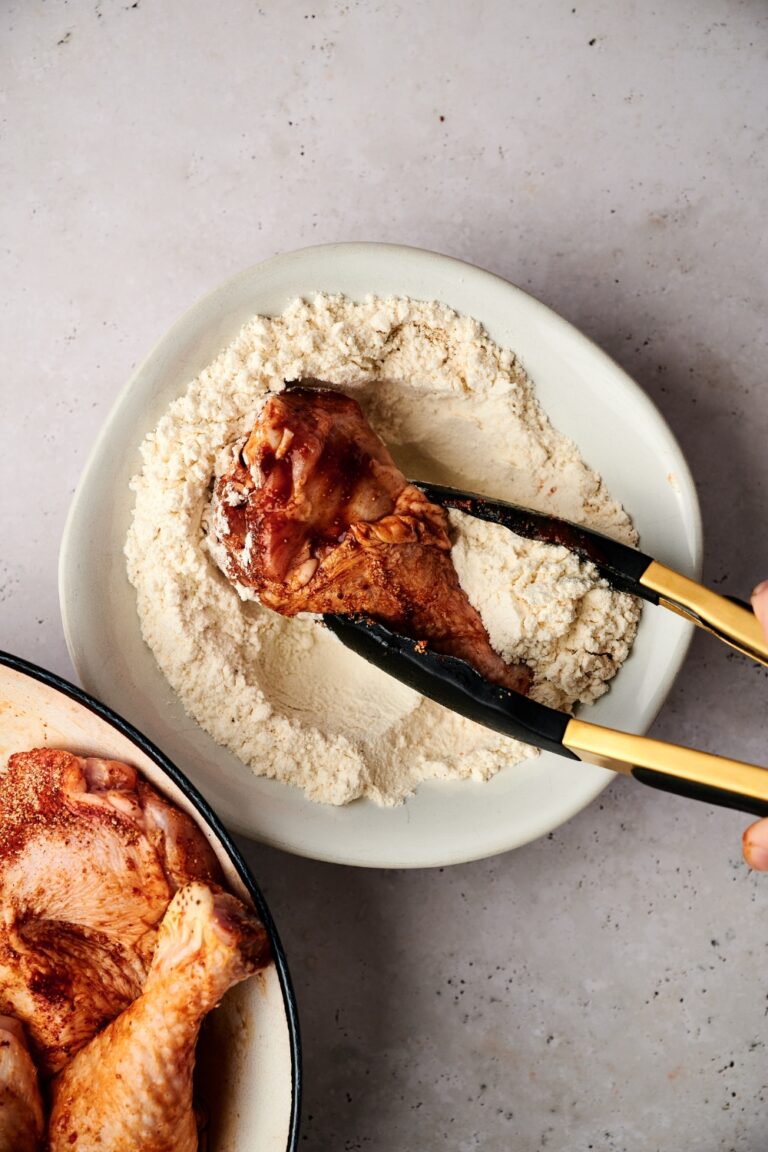 Crispy Fried Chicken Legs (With Flavorful Chicken Injection Sauce)