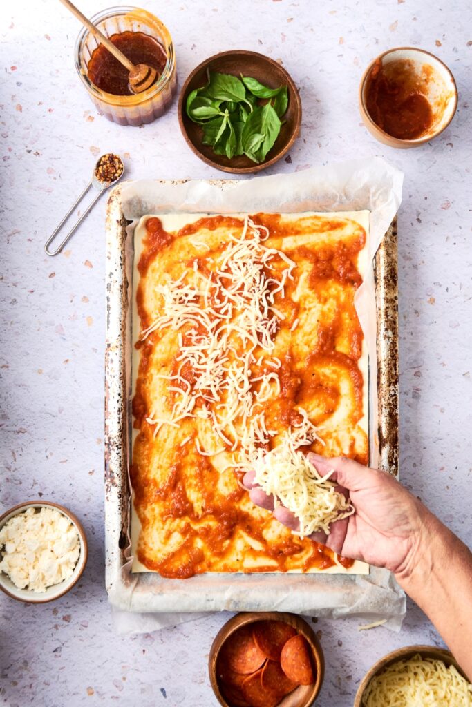 Quick and Easy Hot Honey Pizza Recipe