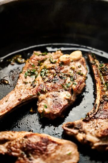 Easy Pan Seared Lamb Lollipops Recipe