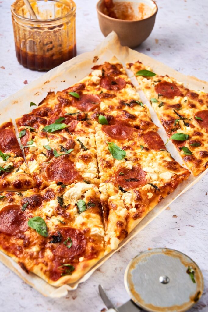 Quick and Easy Hot Honey Pizza Recipe