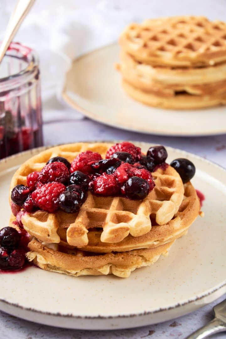 Copycat Waffle House Waffles Recipe