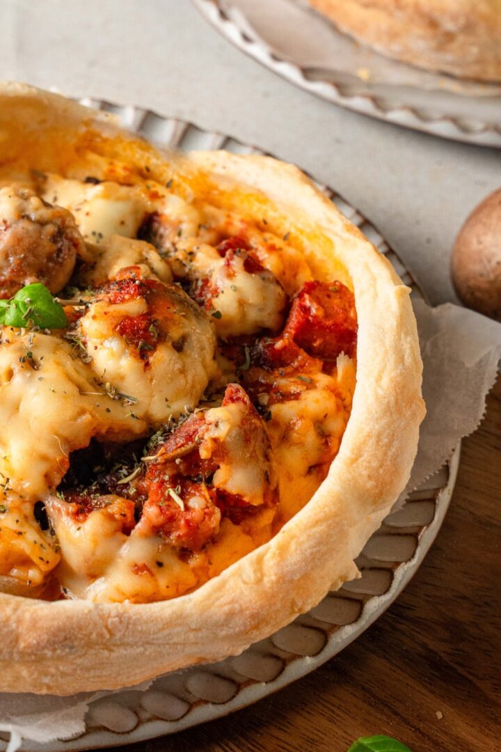 Chicago Pizza Pot Pie Recipe