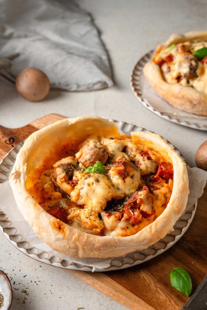 Chicago Pizza Pot Pie Recipe