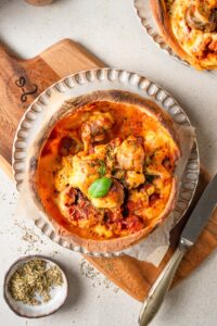 Chicago Pizza Pot Pie Recipe