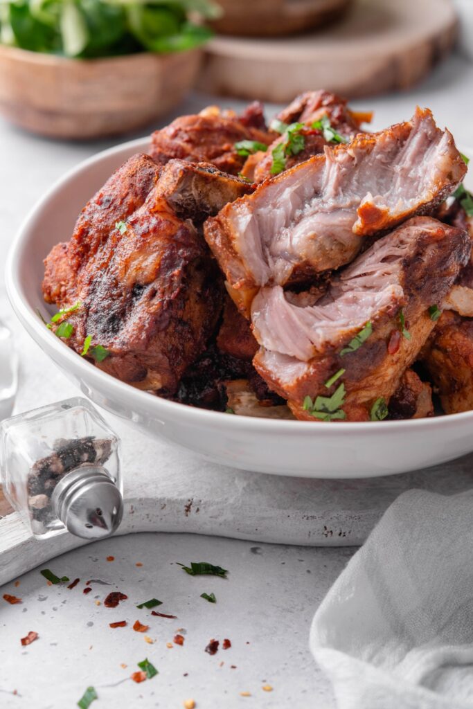 Crock Pot Country Style Pork Ribs (Fall Apart Tender BBQ Ribs)