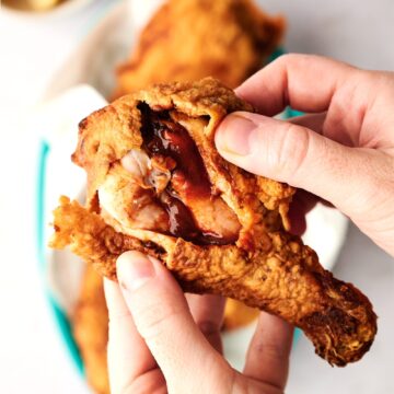 Crispy Fried Chicken Legs (With Flavorful Chicken Injection Sauce)