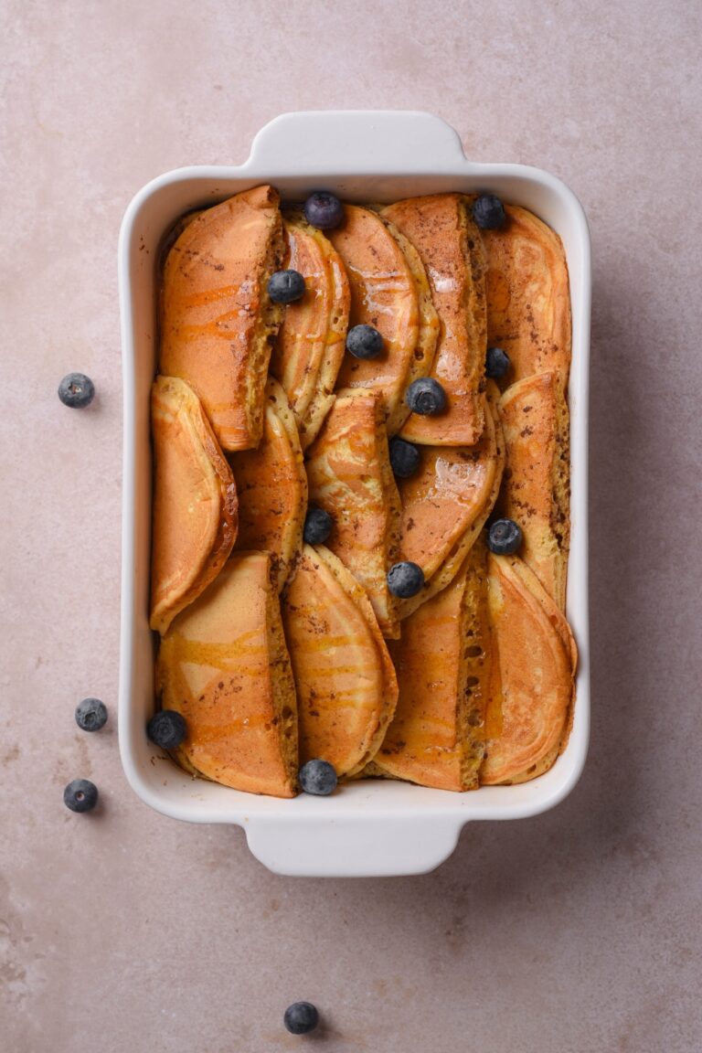 Pancake Casserole (Extra Fluffy and Sweet)