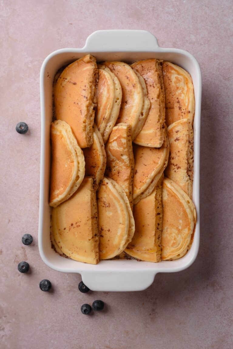 Pancake Casserole (Extra Fluffy and Sweet)