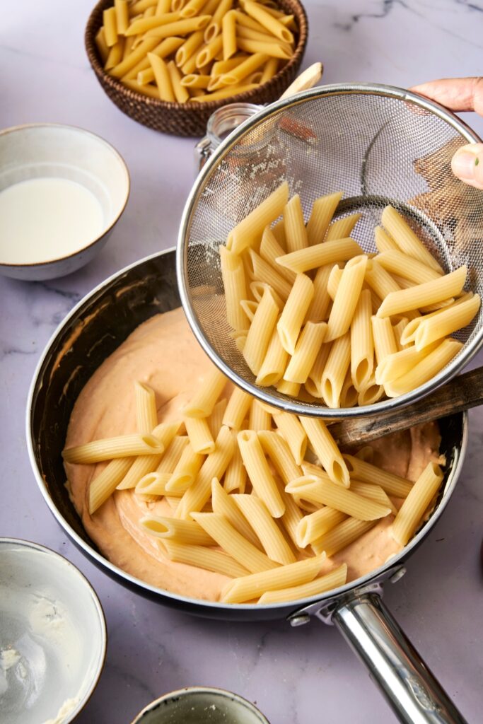 Buffalo Wild Wings Garlic Parmesan Chicken Pasta