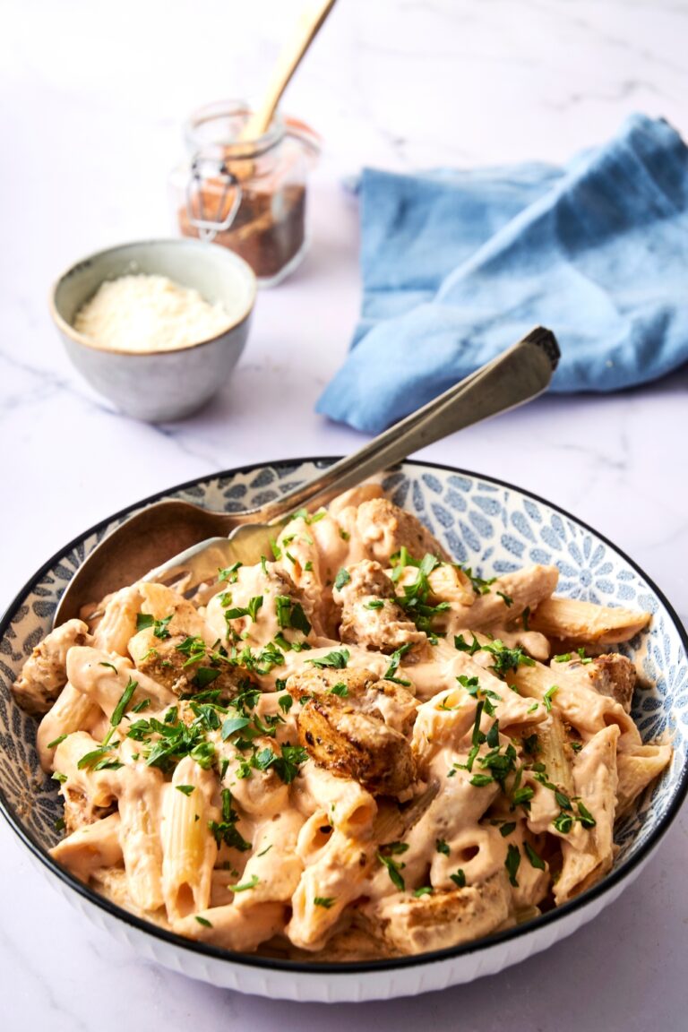 Buffalo Wild Wings Garlic Parmesan Chicken Pasta