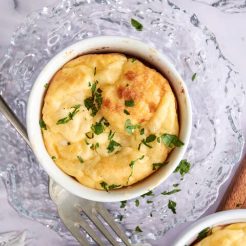 Cheesy Panera Souffle