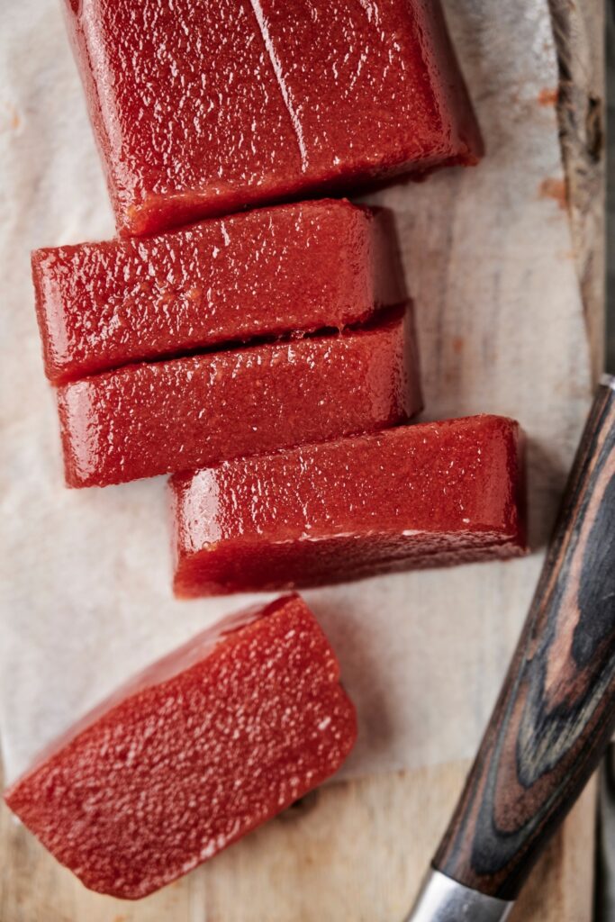 Homemade Guava Paste (Made with 4 Ingredients)