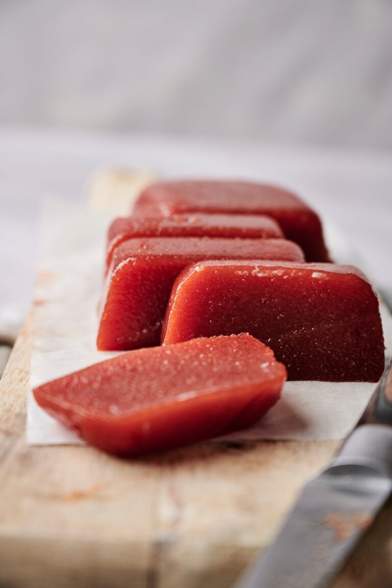 Homemade Guava Paste (Made with 4 Ingredients)