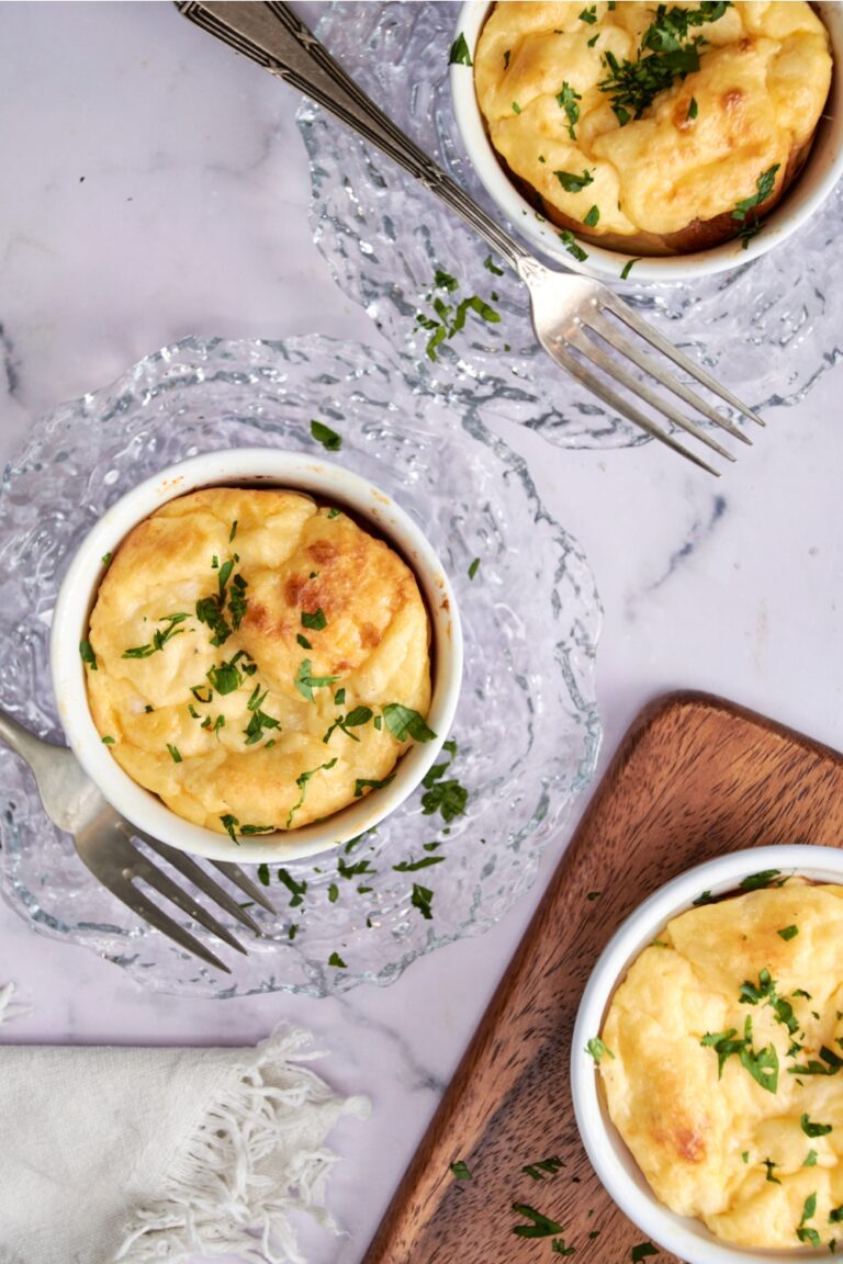 Cheesy Panera Souffle