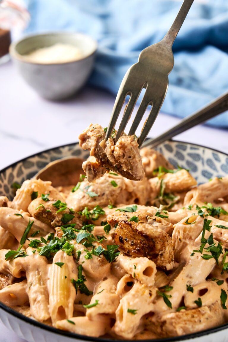 Buffalo Wild Wings Garlic Parmesan Chicken Pasta