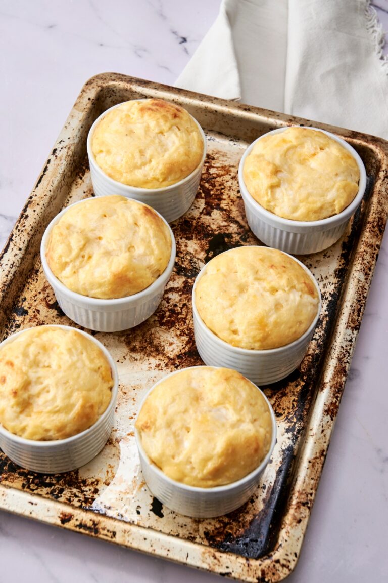 Cheesy Panera Souffle