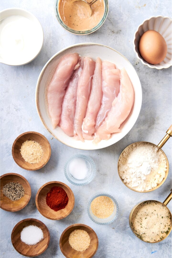 Copycat Raising Cane’s Chicken Recipe with Cane's Sauce