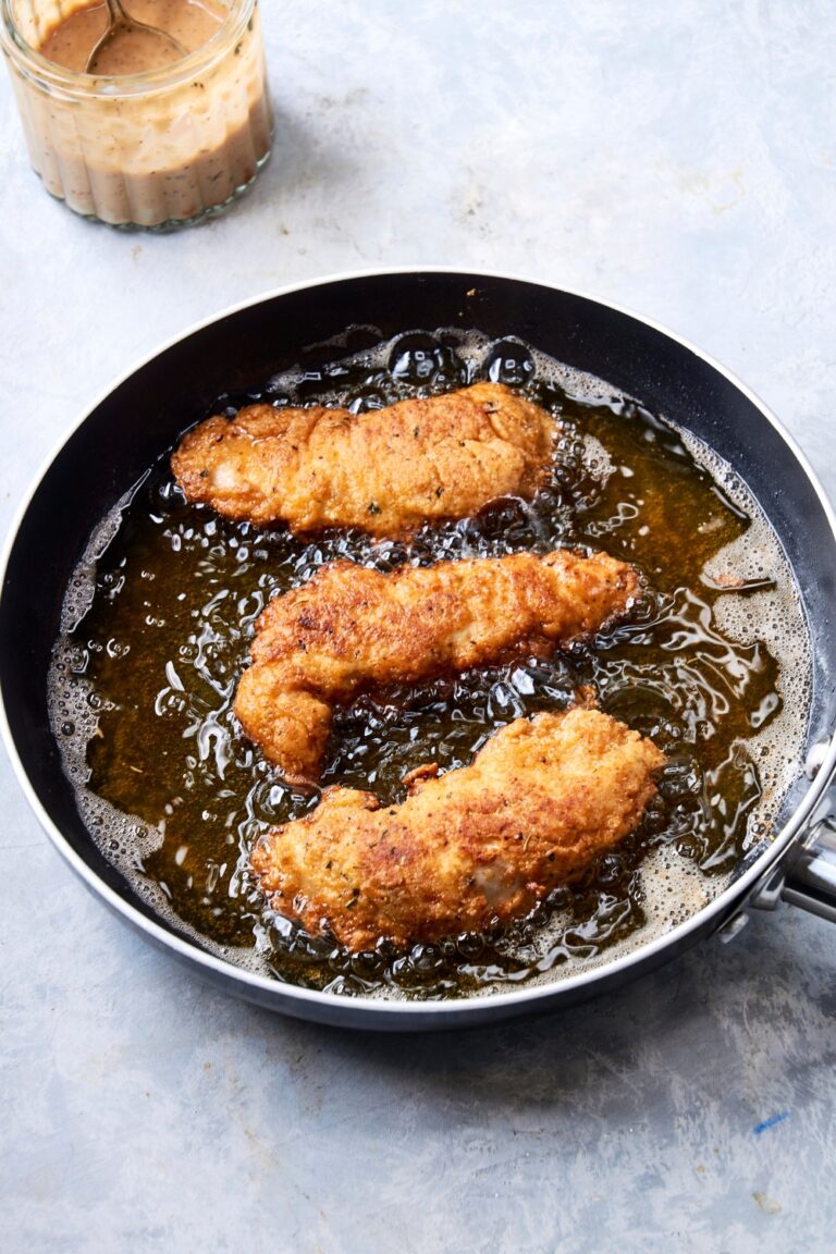 Copycat Raising Cane’s Chicken Recipe with Cane's Sauce