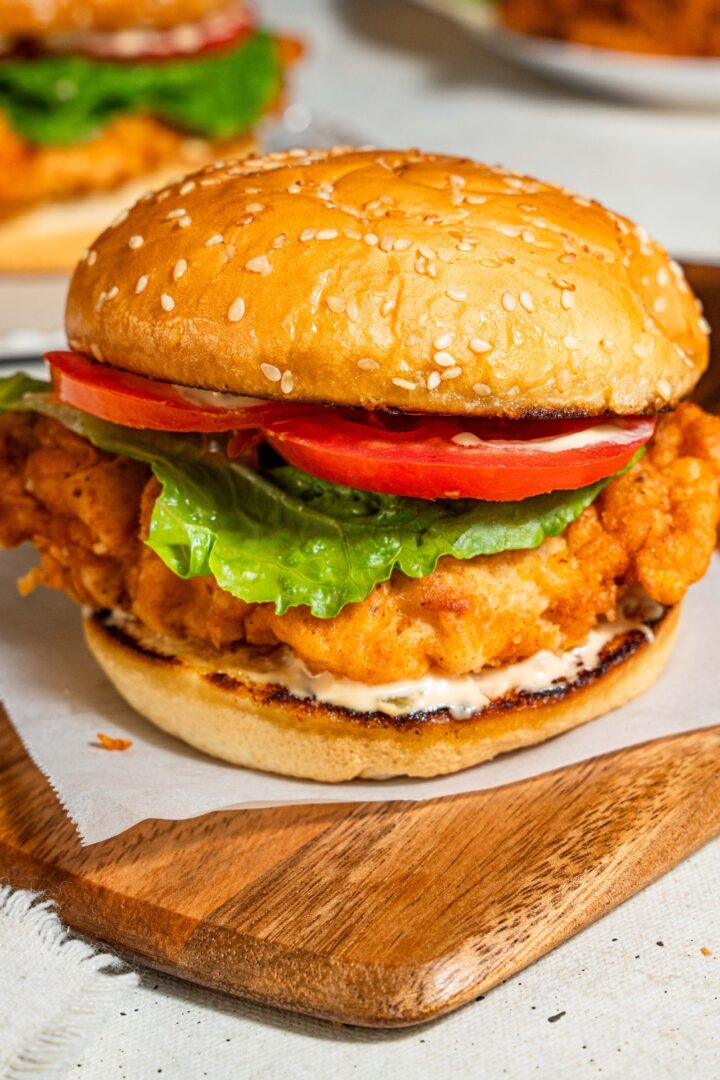 Burger King Crispy Chicken Sandwich
