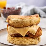 McDonald's Chicken McGriddle