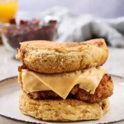 McDonald's Chicken McGriddle