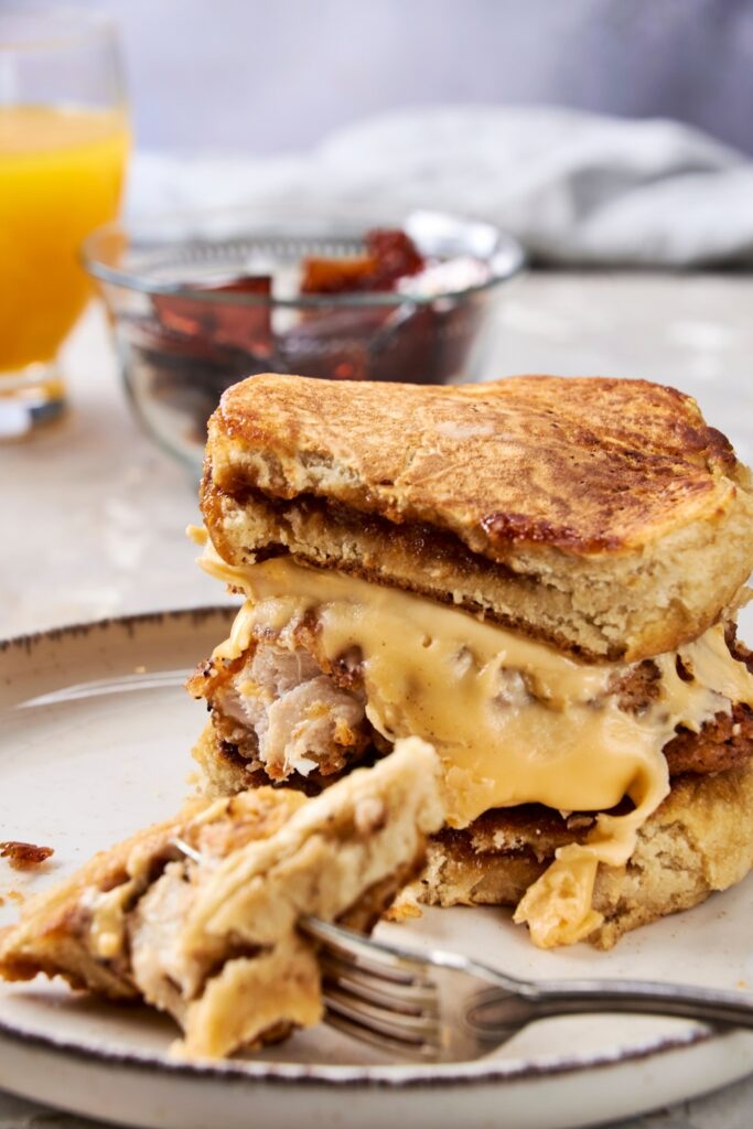 McDonald's Chicken McGriddle