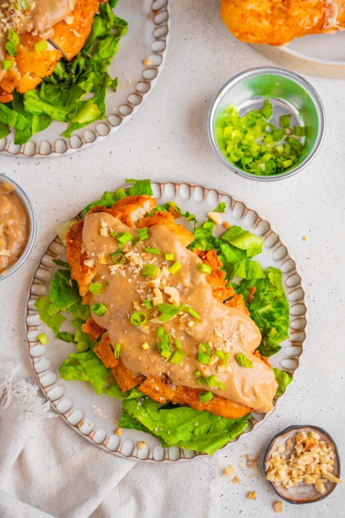 Easy Almond Chicken Recipe