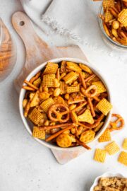 Texas Trash Recipe (Quick and Easy Homemade Chex Party Mix)