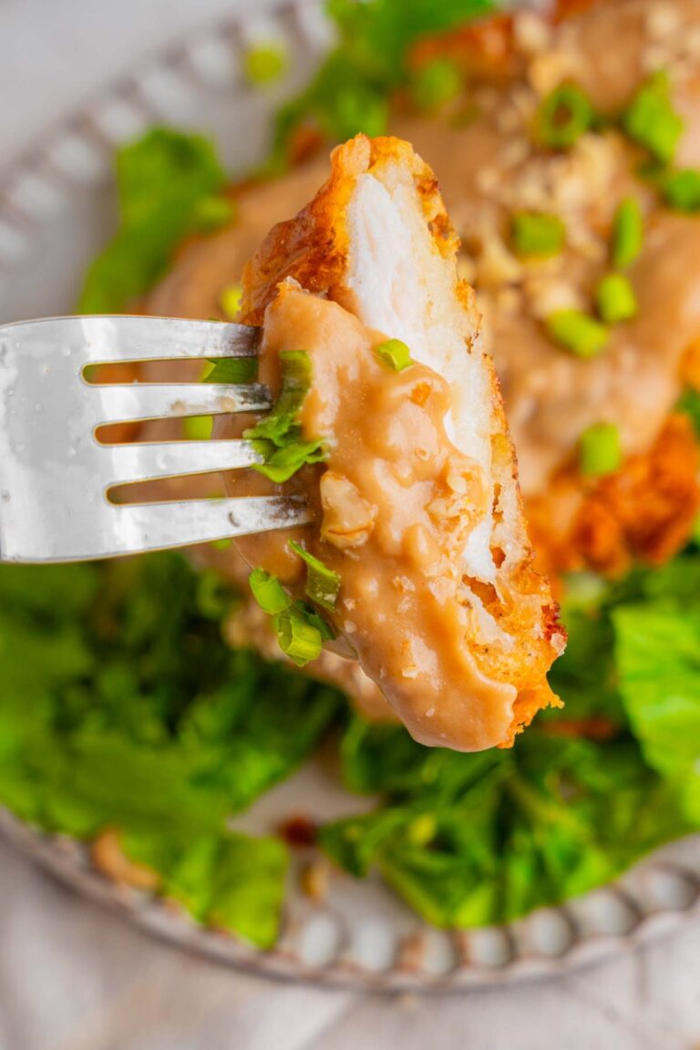 Easy Almond Chicken Recipe