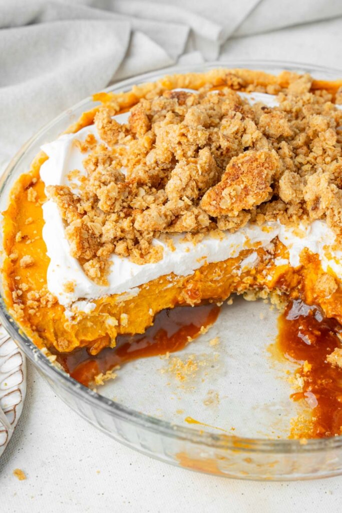Copycat Hilly's Pumpkin Caramel Pie From Milk Bar
