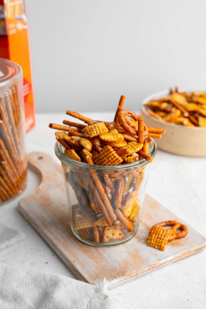 Texas Trash Recipe (Quick and Easy Homemade Chex Party Mix)