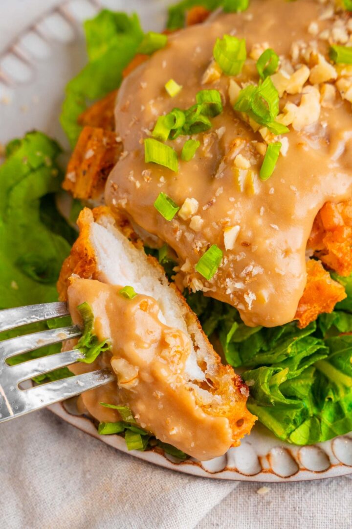 Easy Almond Chicken Recipe